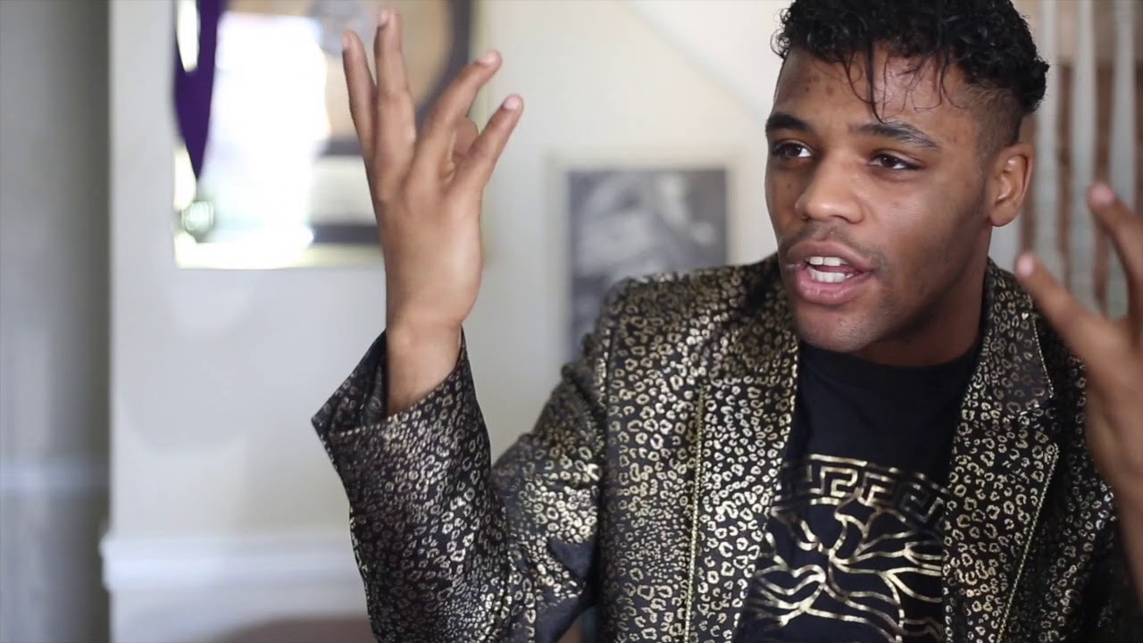 Dimitri Reeves - "Man In The Mirror" - YouTube