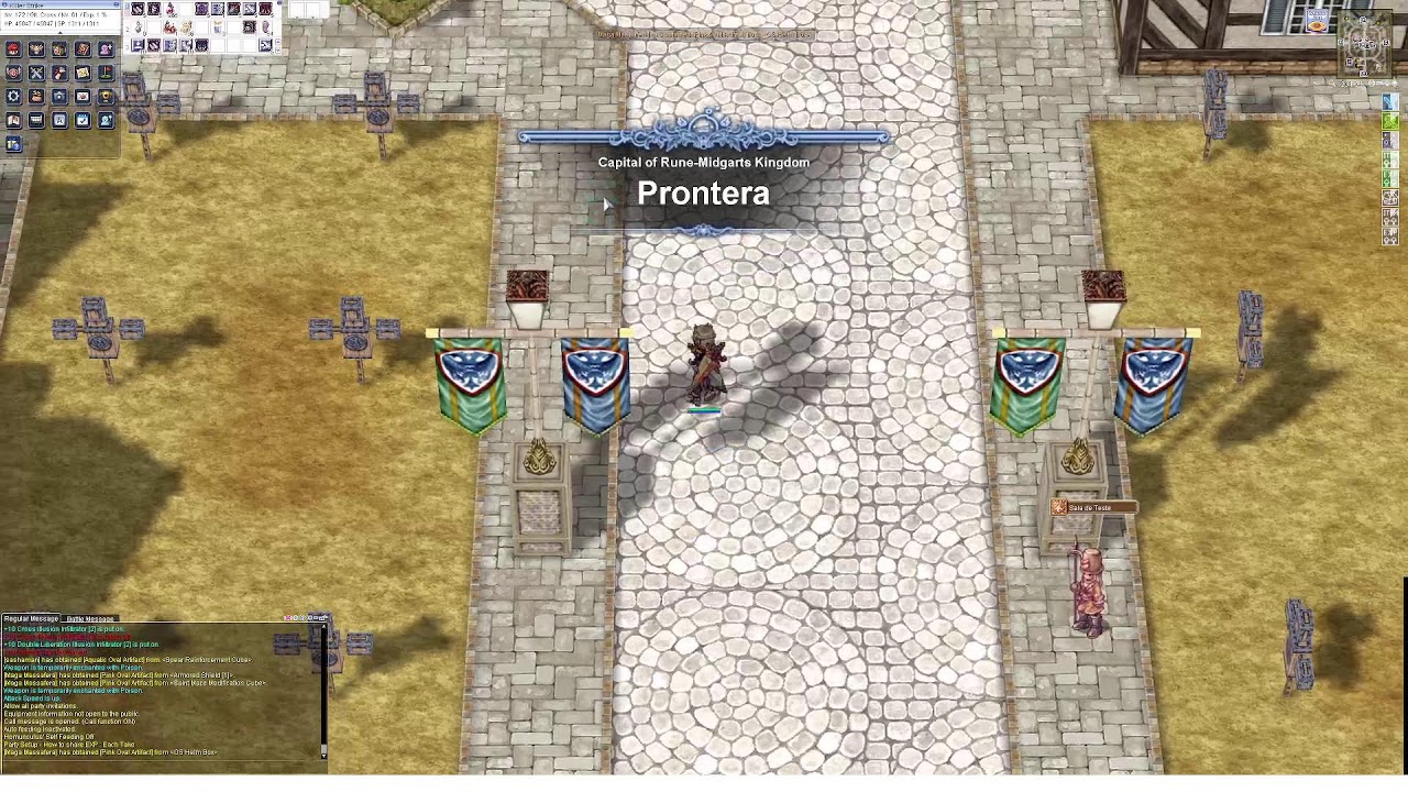 Ragnarok Online Latam - YouTube