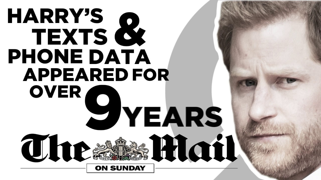 How Prince Harry’s Personal Phone Info Featured in Suspicious Stories ...