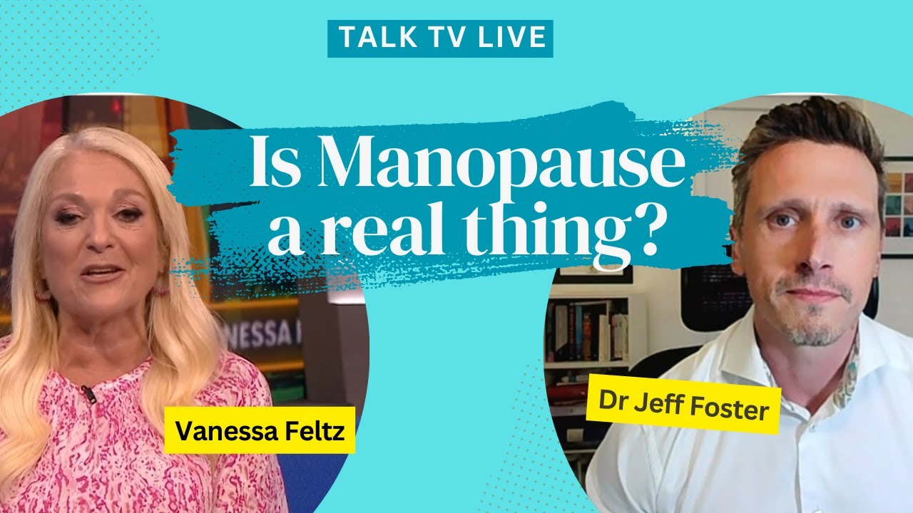 Is "Manopause" real -Talk TV Live interview with Vanessa Feltz - YouTube