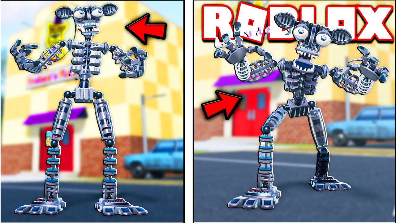 How To Get Secret Character Endo 02 in FMR | FREDBEAR'S MEGA ROLEPLAY ...