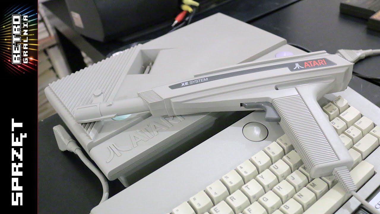 Atari XEGS Video Game System - Prezentacja Retro Konsoli - Sprzęt i ...
