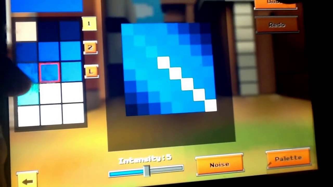 Block Force How To Make A Cool Boy Skin Part1 - YouTube
