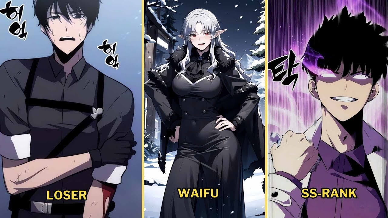 Solo Max Level newbie recap | He become the strongest player - manhwa ...