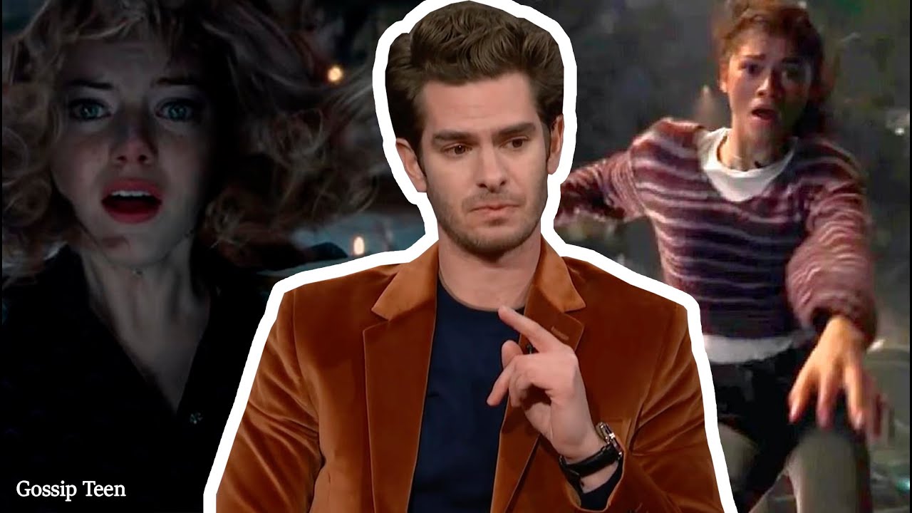 Andrew Garfield Confiesa La Verdad De Su Escena Salvando A MJ - YouTube