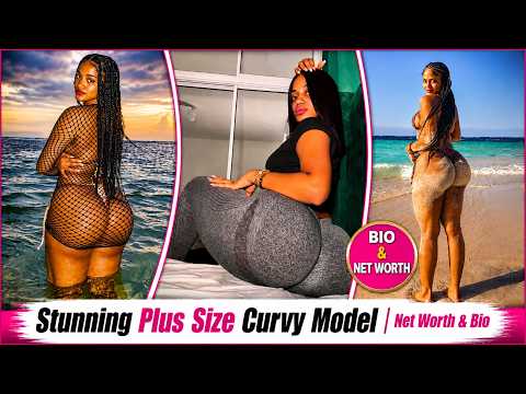 Madeline Reyes (Lisettrey) | Stunning Plus Size Curvy Model | Net Worth & Bio