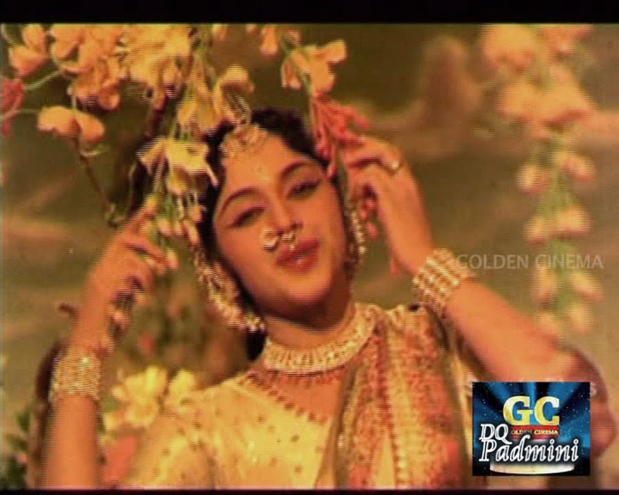 Padmini's dance in Sabarimala Sri Ayyapan 1961 - YouTube