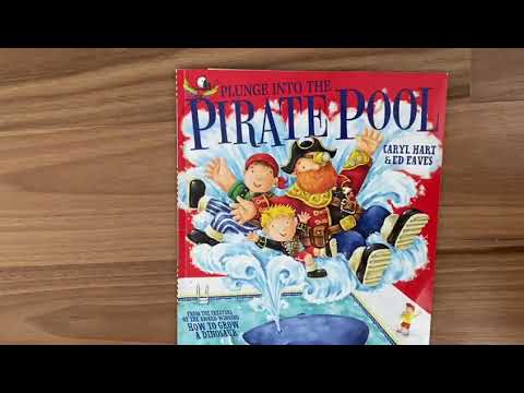 Plunge into the PIRATE POOL - YouTube