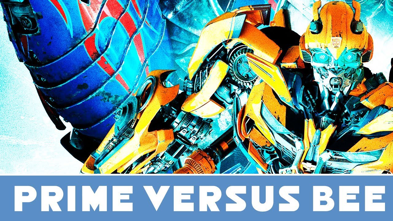 Transformers The Last Kinight - Steve Jablonsky - Prime Versus Bee ...