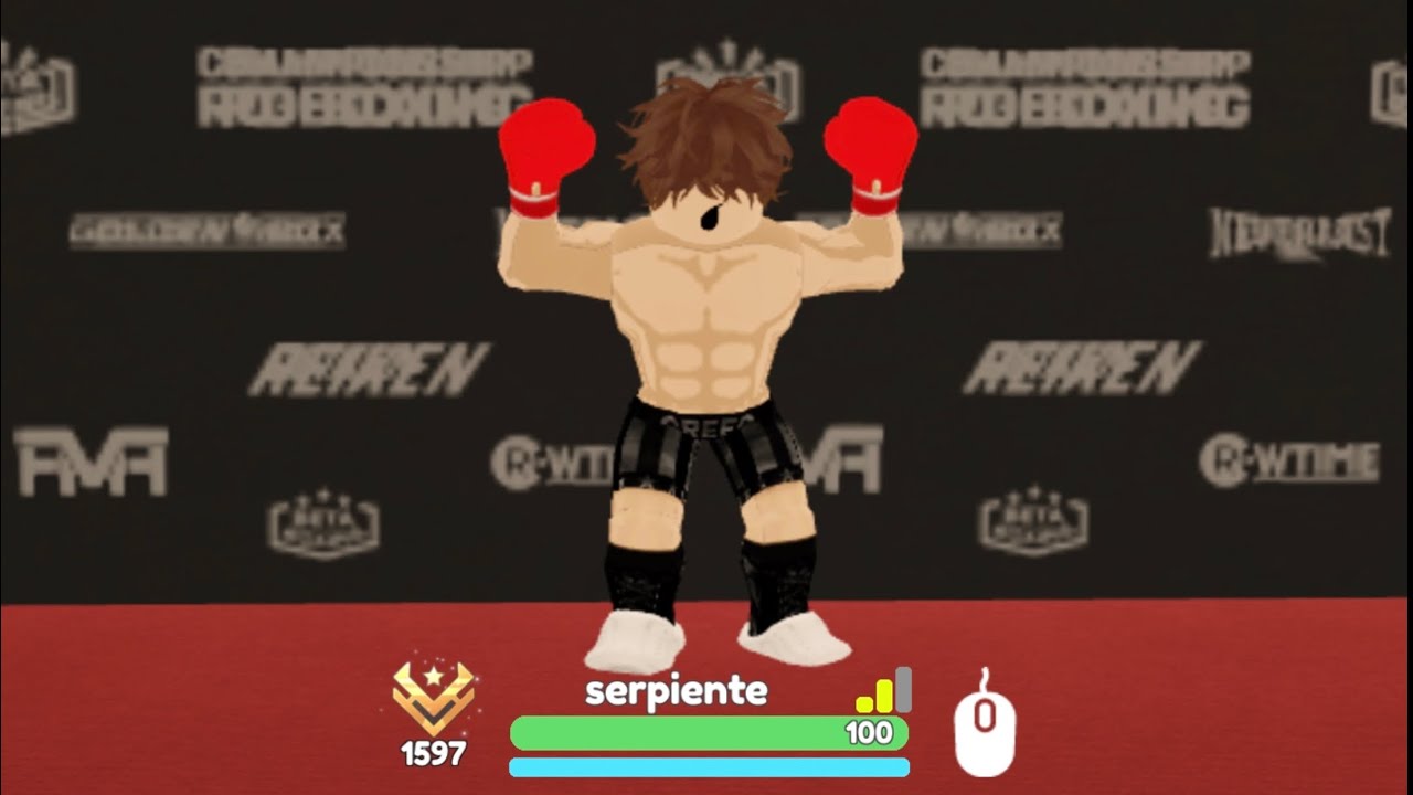 Boxing Beta fight! [WBS] 🌟 🥊 - YouTube