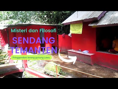 Misteri dan Filosofi SENDANG TEMANTEN di Pringgondani lereng Gunung ...
