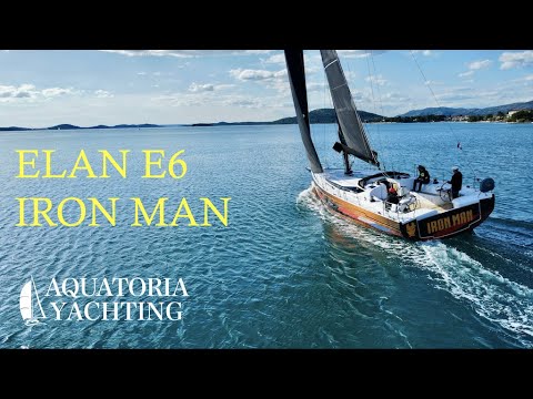NEW ELAN E6 | IRON MAN | PREVIEW - YouTube