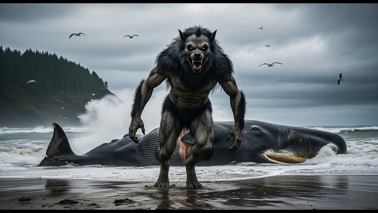 Dogman Attack on the Oregon Coast - YouTube