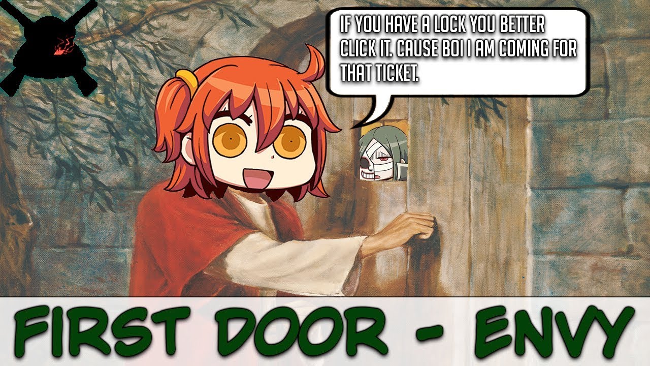 Fate Grand Order - Dantes Prison Tower - Door 1 F2P edition - YouTube