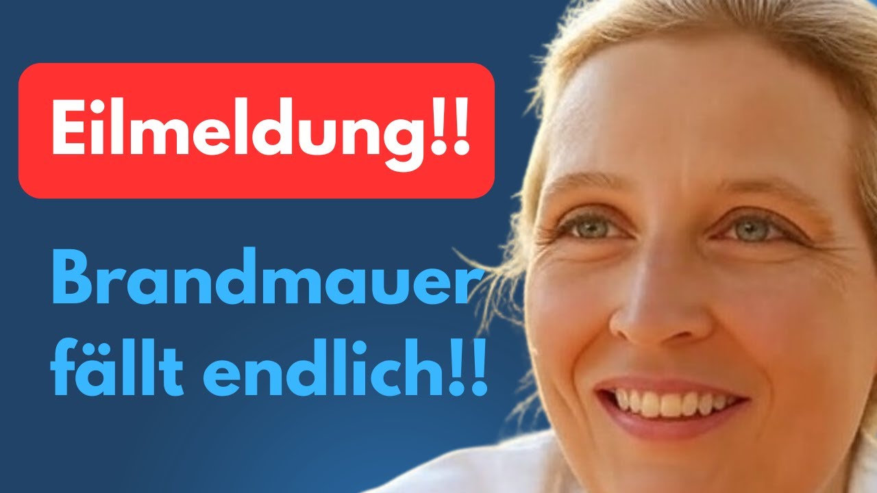 💥HISTORISCHER TAG FÜR DEUTSCHLAND!! - BRANDMAUER FÄLLT!!💥 - YouTube