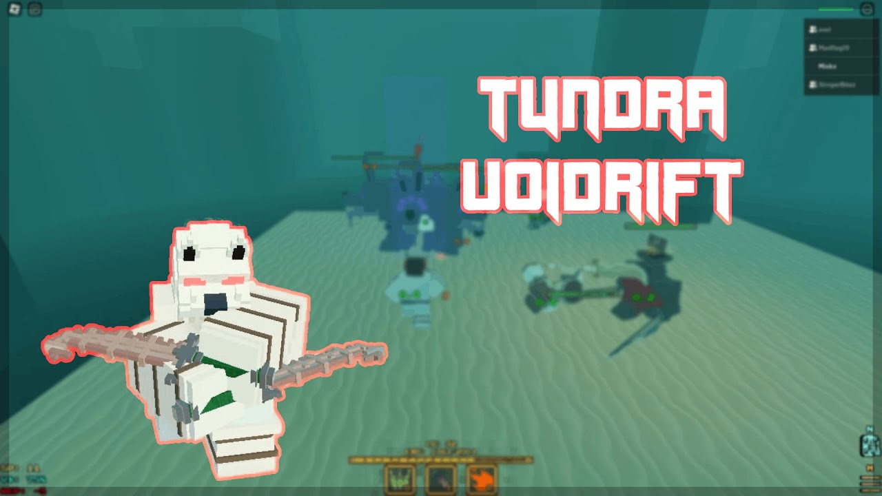 [Voxlblade] Tundra Void rift - YouTube