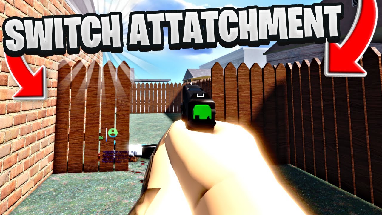 YOU CAN ADD A SWITCH TO ANY GUN IN THIS REALISTIC ROBLOX HOOD GAME ...