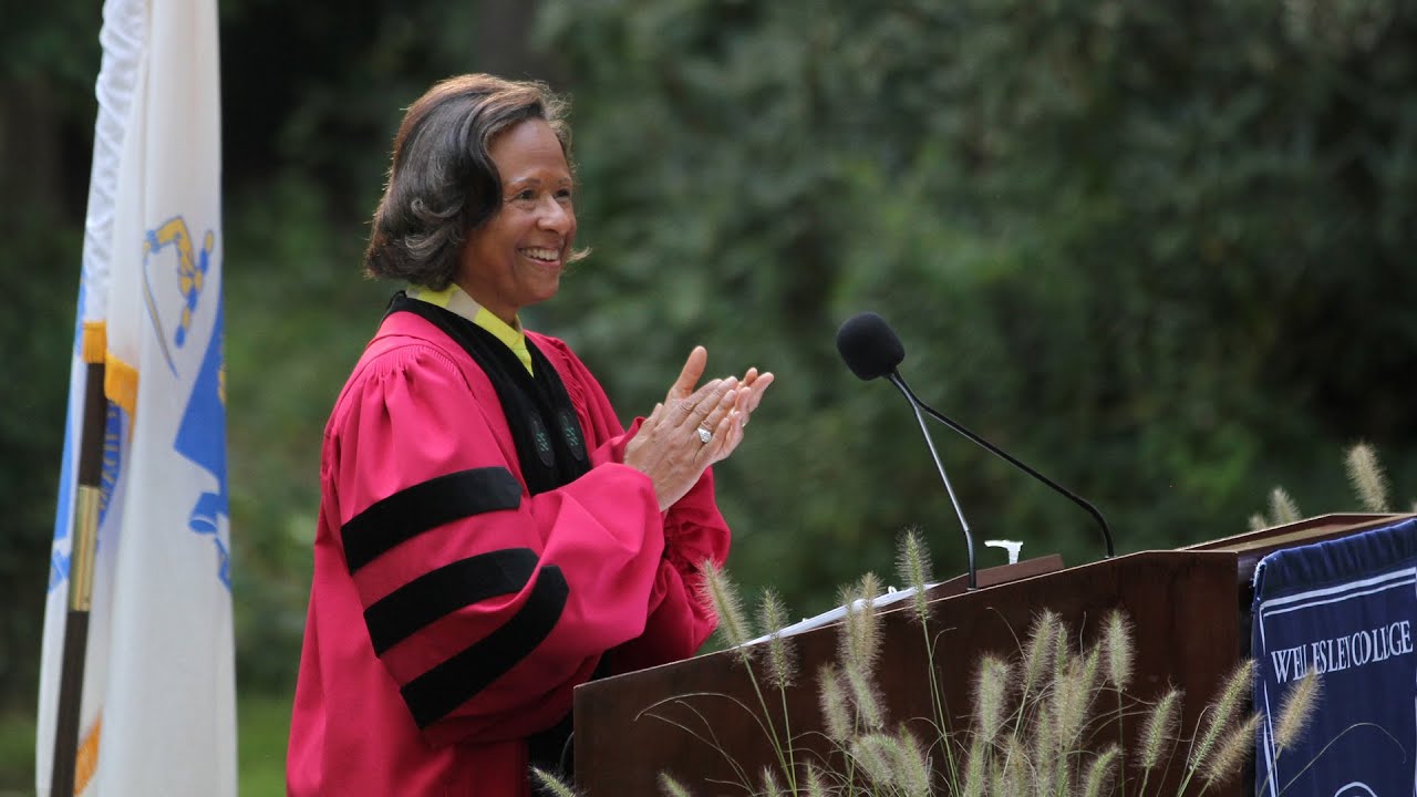 Wellesley College Convocation 2023 - YouTube