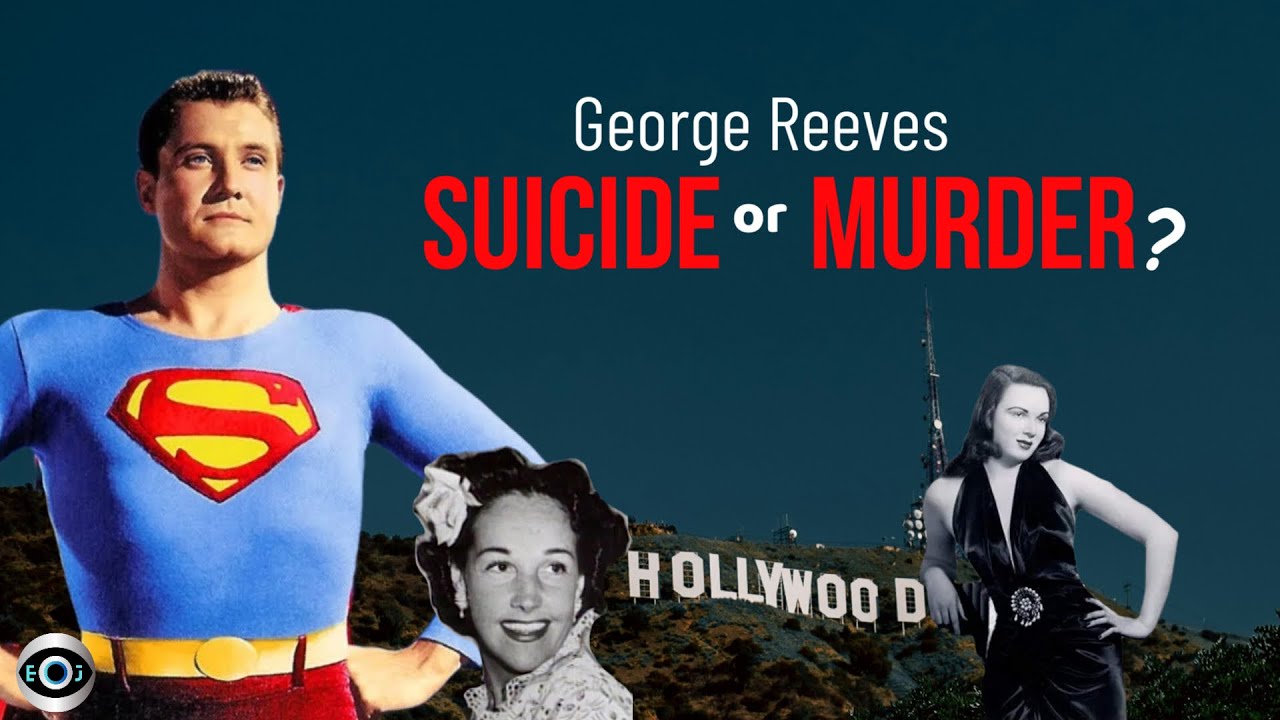 The Mysterious Death of George Reeves | Eye On Justice Investigates ...