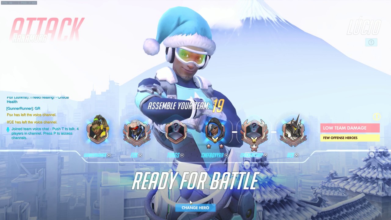 Overwatch RP - YouTube