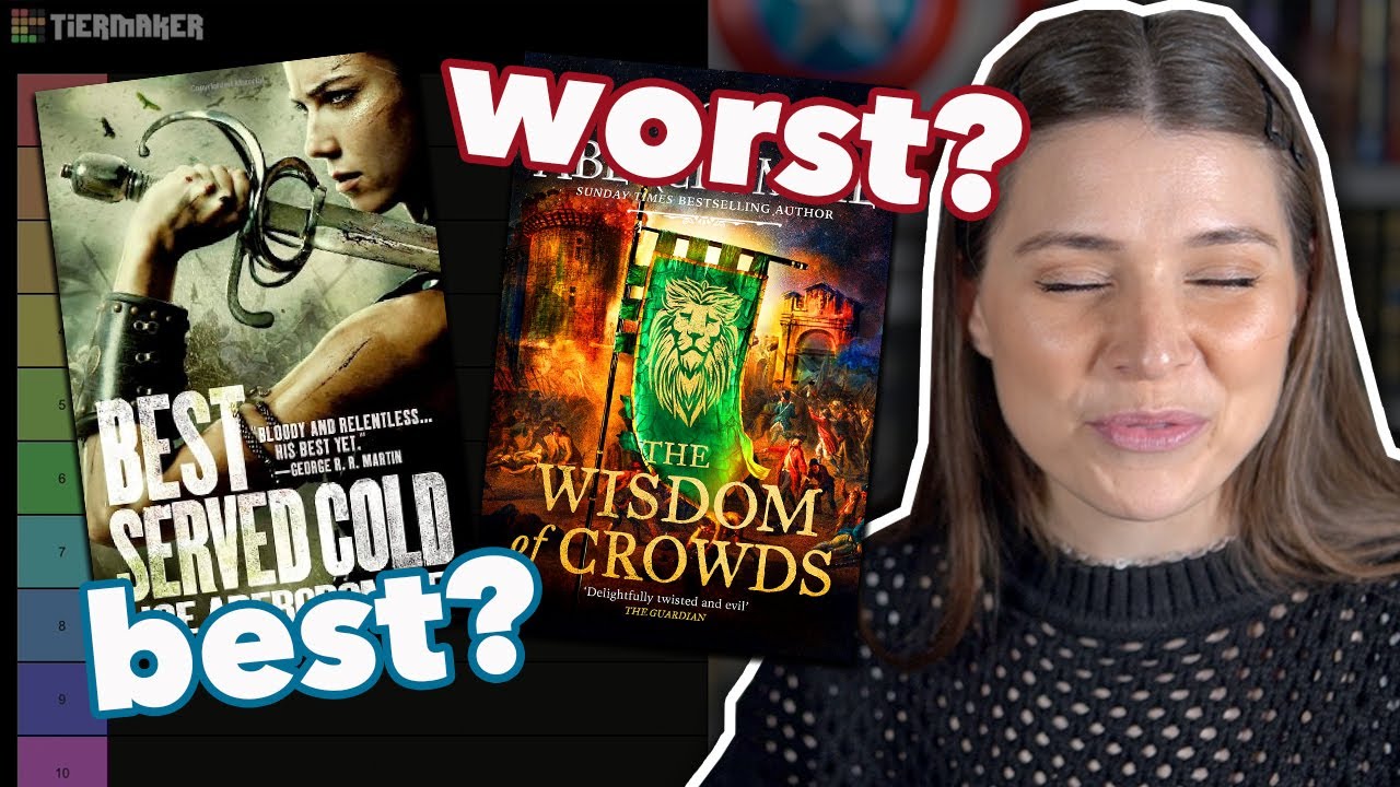 Ranking the entire First Law series by Joe Abercrombie (no spoilers ...