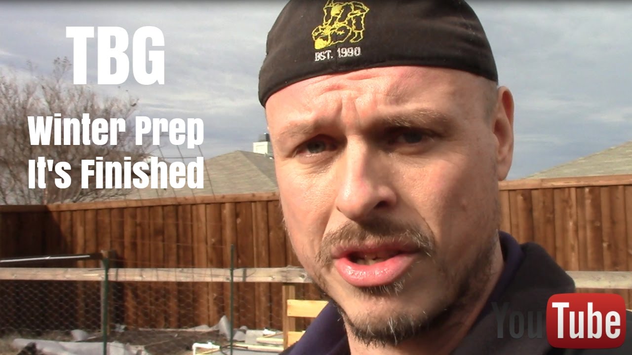 Winter Prep - It Is FINISHED - YouTube