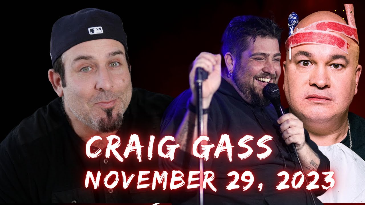 The Bonfire 11-29-2023 (feat. Craig Gass) - YouTube