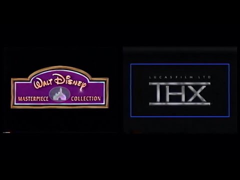 Walt Disney Masterpiece Collection and THX Lucasfilm Ltd (1997-1999 ...