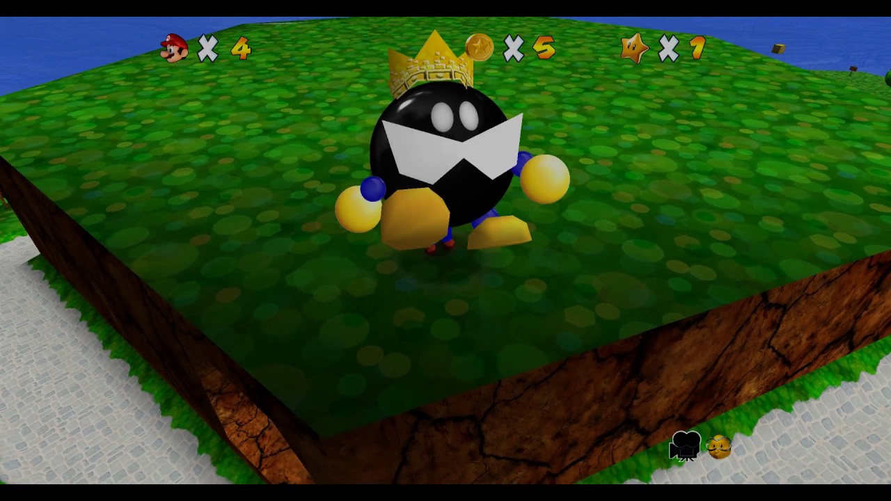 Mario 64 with hd Textures - YouTube