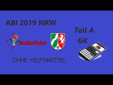 Abi2019 NRW Grundkurs Teil A Hilfsmittel frei