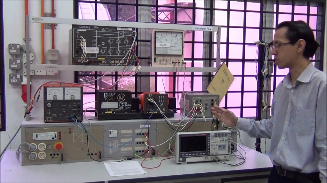 Power Electronics Lab - YouTube
