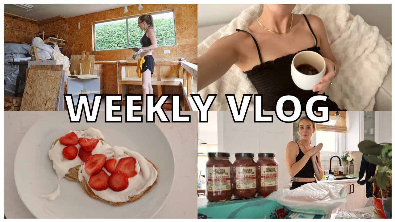 Démolition du cabanon, pancake protéiné, haul Costco, sortie en ville ...