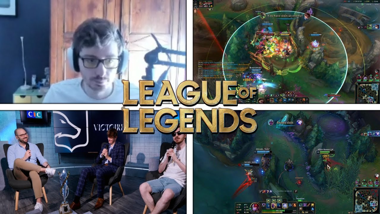 SIXEN FAIT UN OUTPLAY MASSIF, SAKEN PETE UN CABLE - Best of League of Legends - YouTube