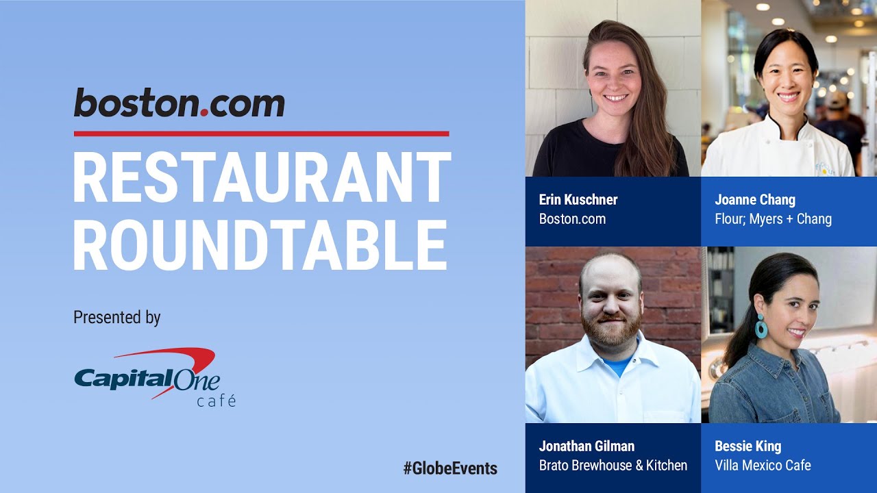 Boston.com Restaurant Roundtable presented by Capital One Café - YouTube