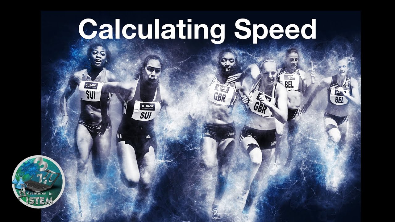 calculating speed | (distance, time, speed) | How fast are you going ...