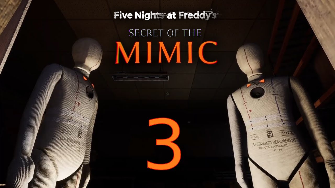 WHATS THE SECRET!?|Secret Of The Mimic Part 3|Connernetic - YouTube