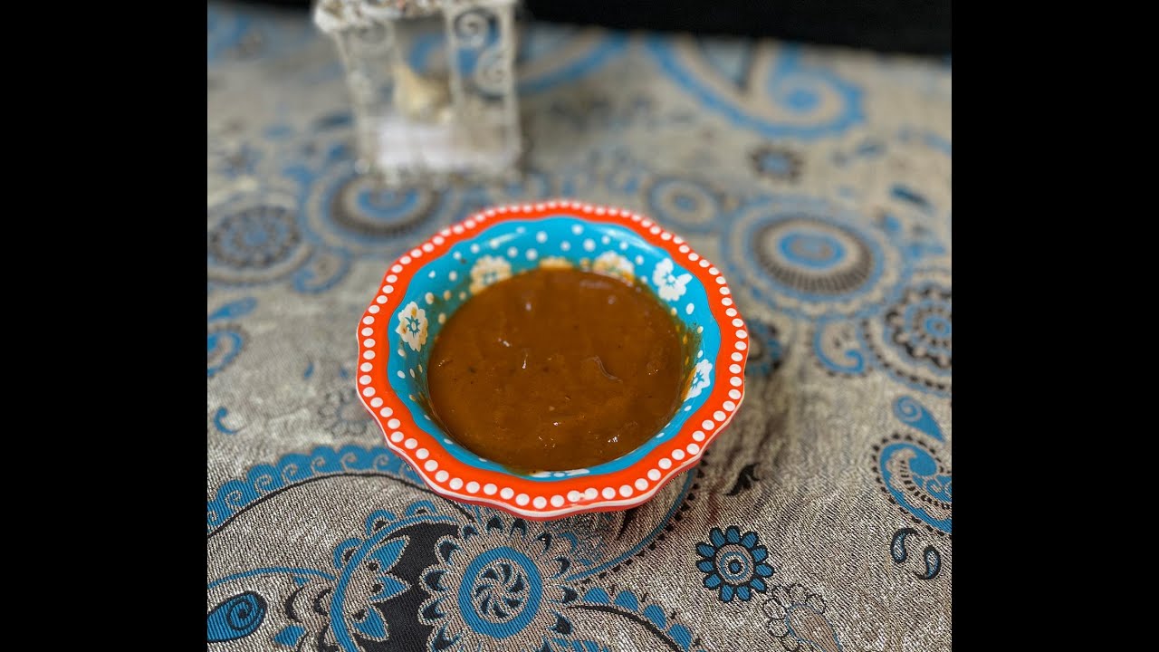 Spicy Imbli Chutney Recipe - Ammi ka Desi Food - YouTube