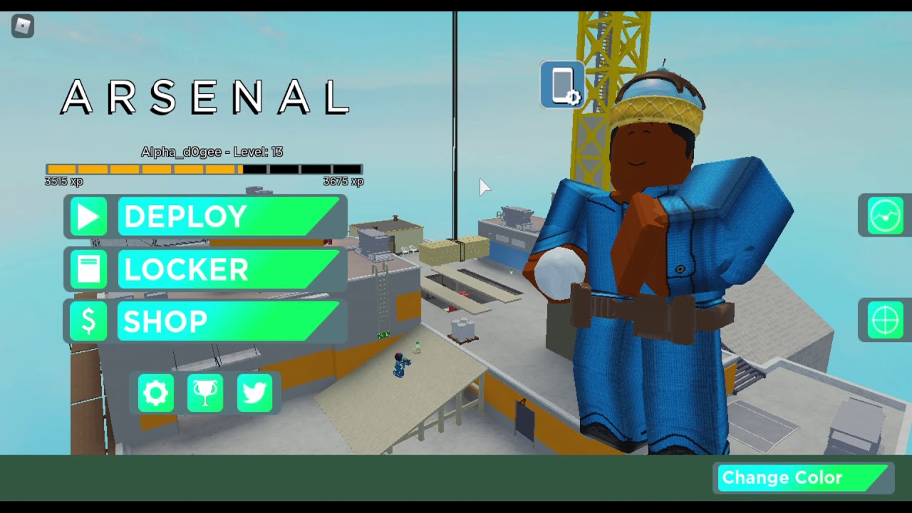 Roblox Arsenal ICE CREAM MAN! - YouTube