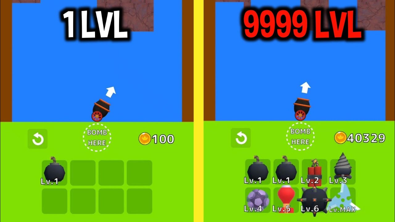 MAX LEVEL in Mine Merge Game - YouTube