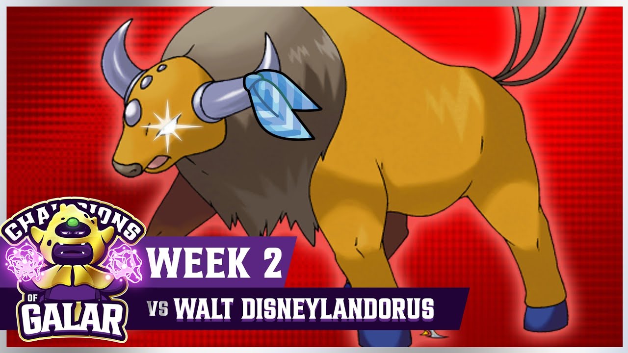 "Tauros sees RED!" CGT Season 2 Week 2 Uppsala Umbreons vs Walt Disney ...