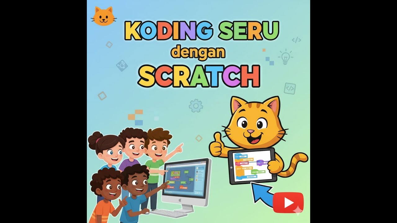 Video Pembelajaran Koding dengan Aplikasi Scratch - YouTube