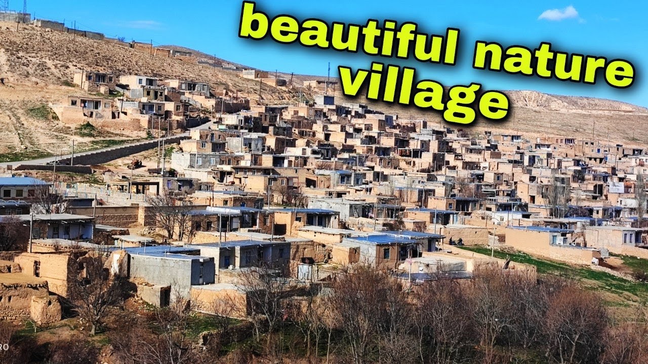 beautiful nature village | Daily life of village people - YouTube