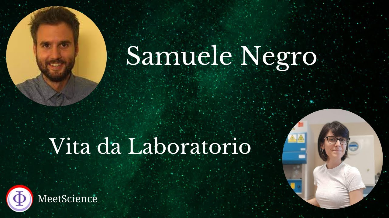 Vita da laboratorio con Samuele Negro [S03 E15] - YouTube