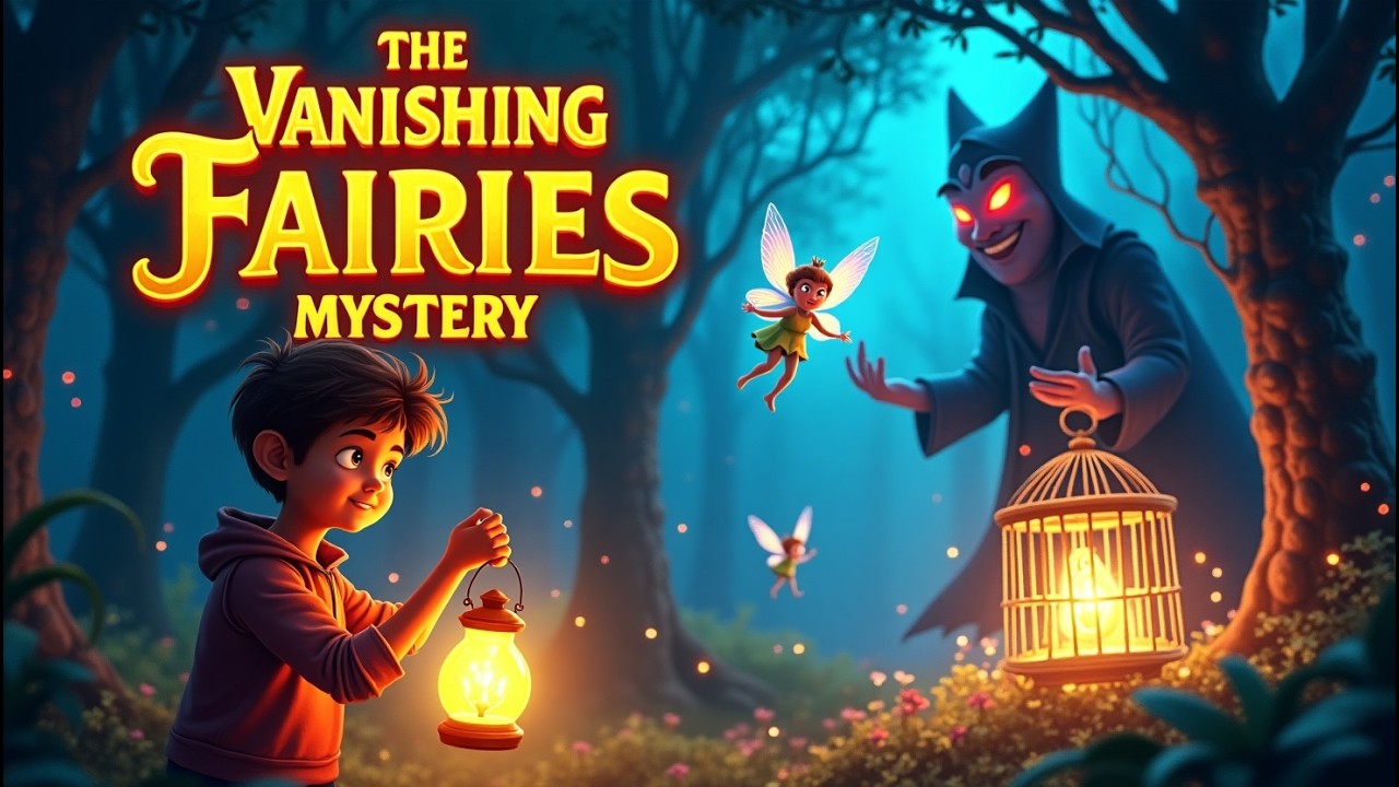 Fairy Tale Mystery | The Vanishing Fairies! 🧚 | Hindi Story - YouTube