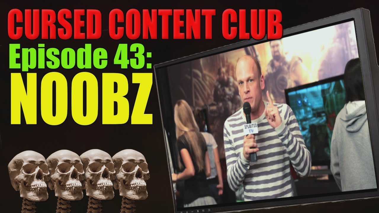 Adam Sessler & Jason Mewes go to a Gears of War Tournament | Cursed Content Club #43 - Noobz ...