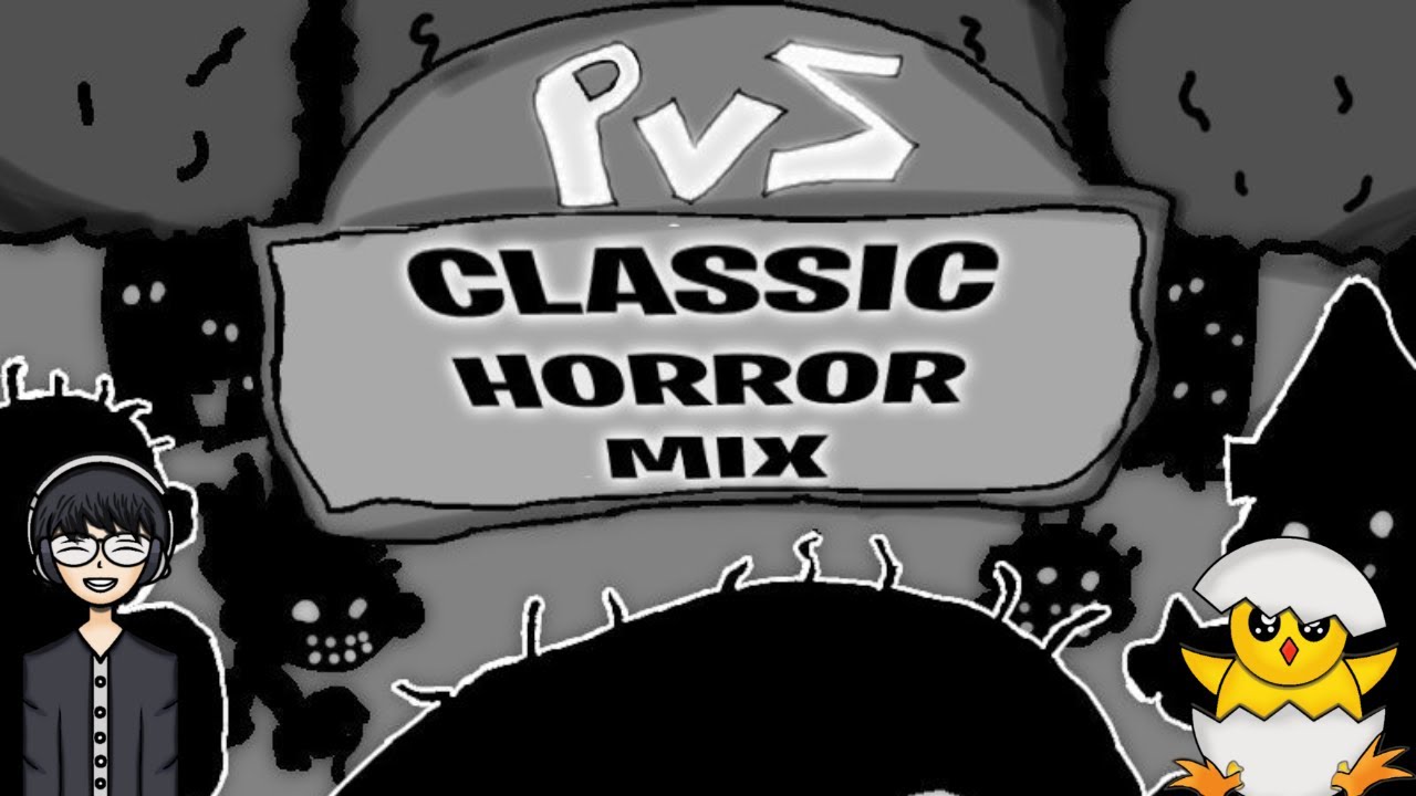 ZOMBIE HORROR - PLANTS VS ZOMBIES CLASSIC HORROR - YouTube