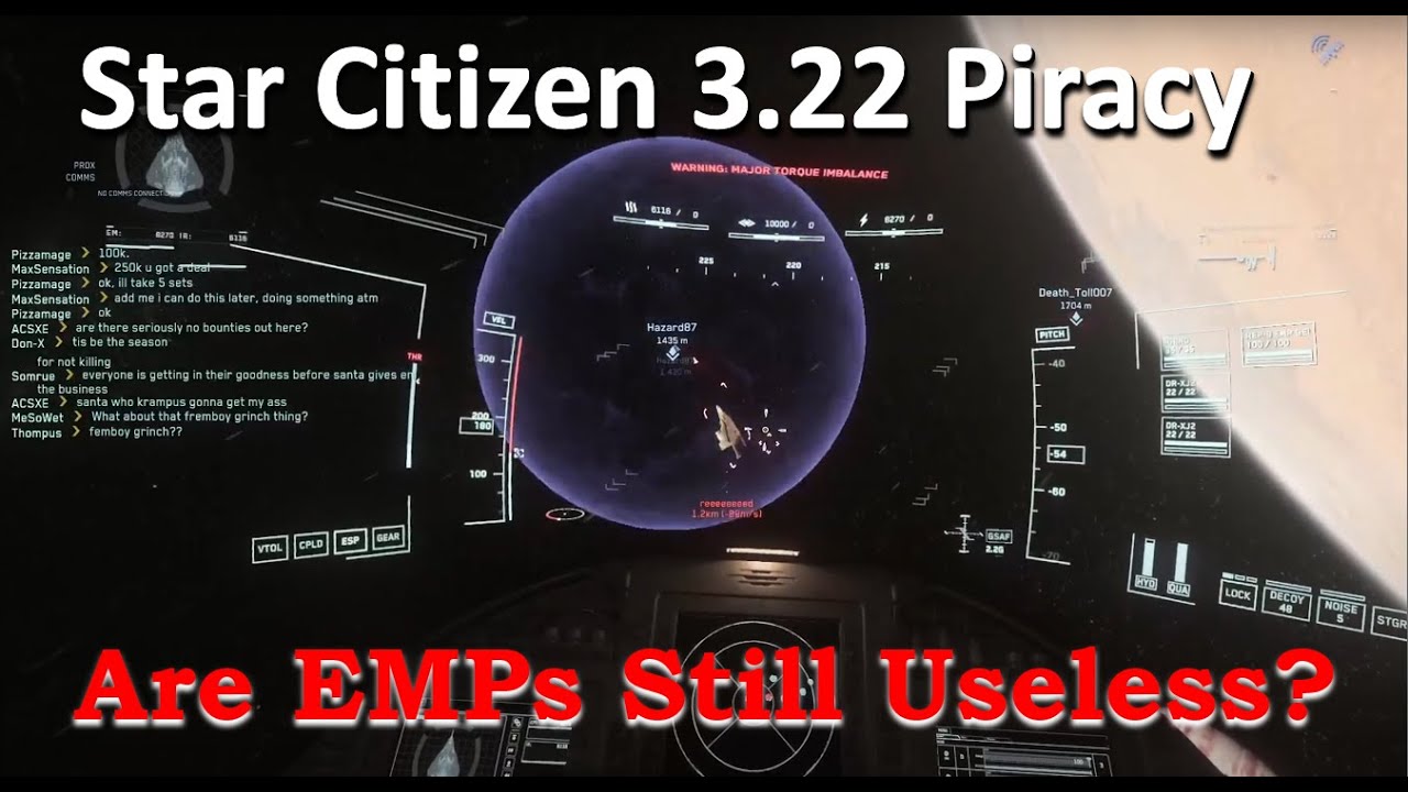 Pirate Stuff EMP testing - YouTube