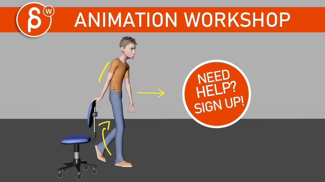 Animation Workshop Feedback - Charlie #2a (2023) - YouTube