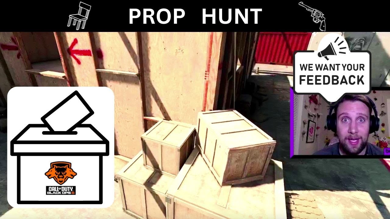 Black Ops 6 Prop Hunt When?! - YouTube