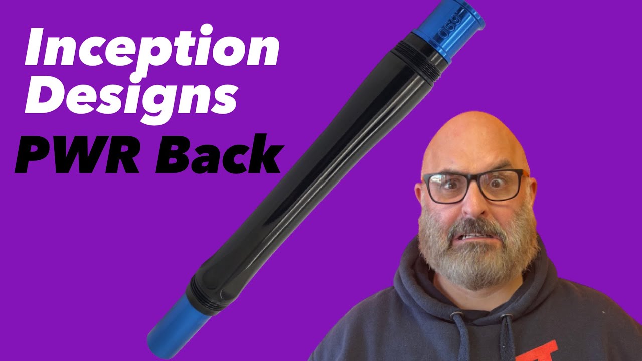 Inception Designs Stella PWR Barrel Back - YouTube